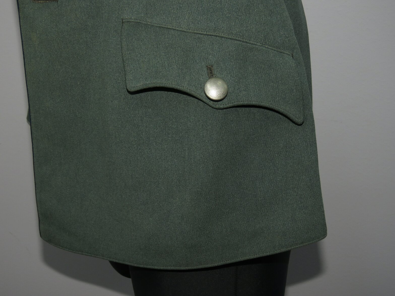 Wehrmacht geschönte Feldbluse für einen Sanitätsfeldwebel tunic