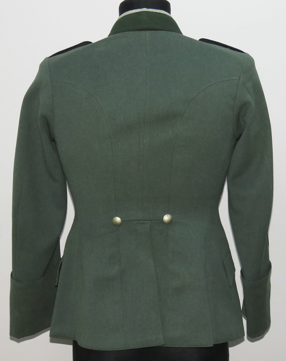 Wehrmacht geschönte Feldbluse für einen Sanitätsfeldwebel tunic
