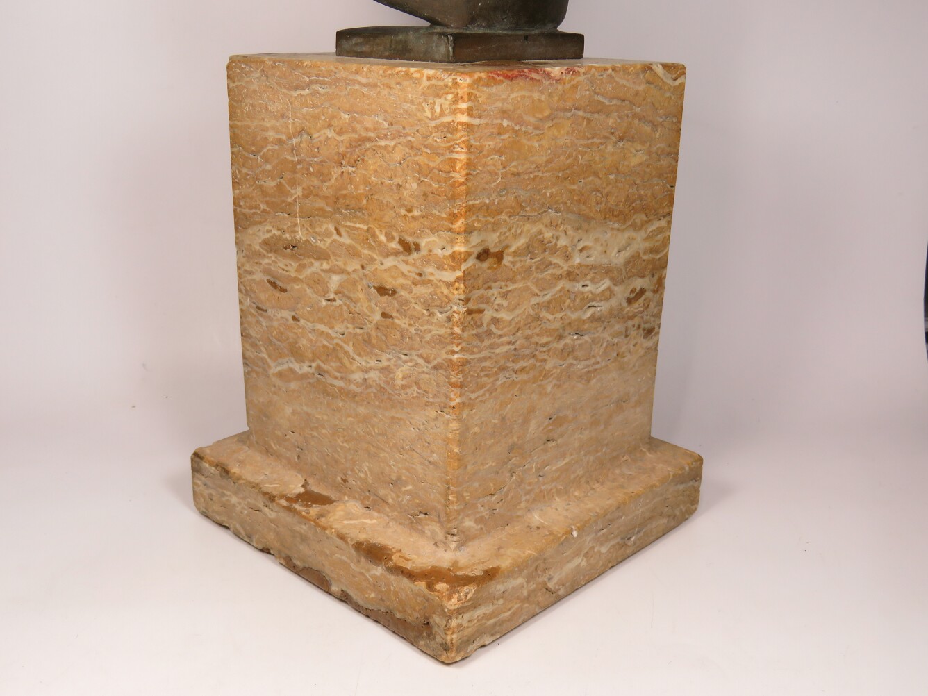 Adolf Hitler als Führer und Reichskanzler bronze bust, Ley/WMF