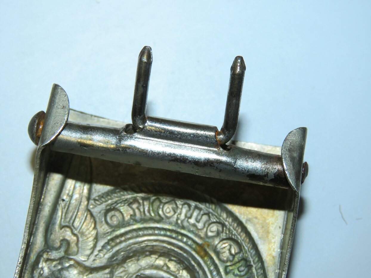 Early SS VT/ A-SS Oberhoff & Cie Lüdenscheid GES.GESCH buckle