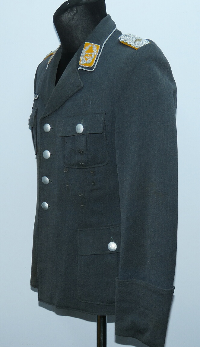 German pilot's tunic with the rank of Oberstleutnant der Luftwaffe ...