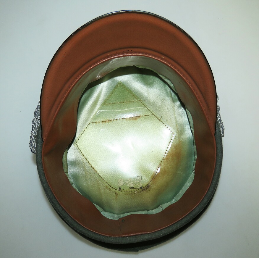 Trouppensonderdienst der Wehrmacht officer's cap