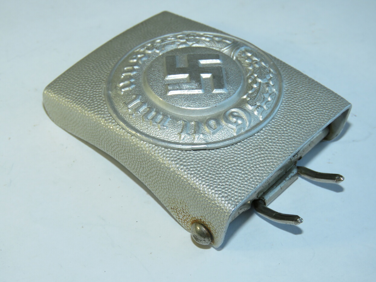 Ww2 German Police Buckle – 1944 Militaria Belts – GMBX