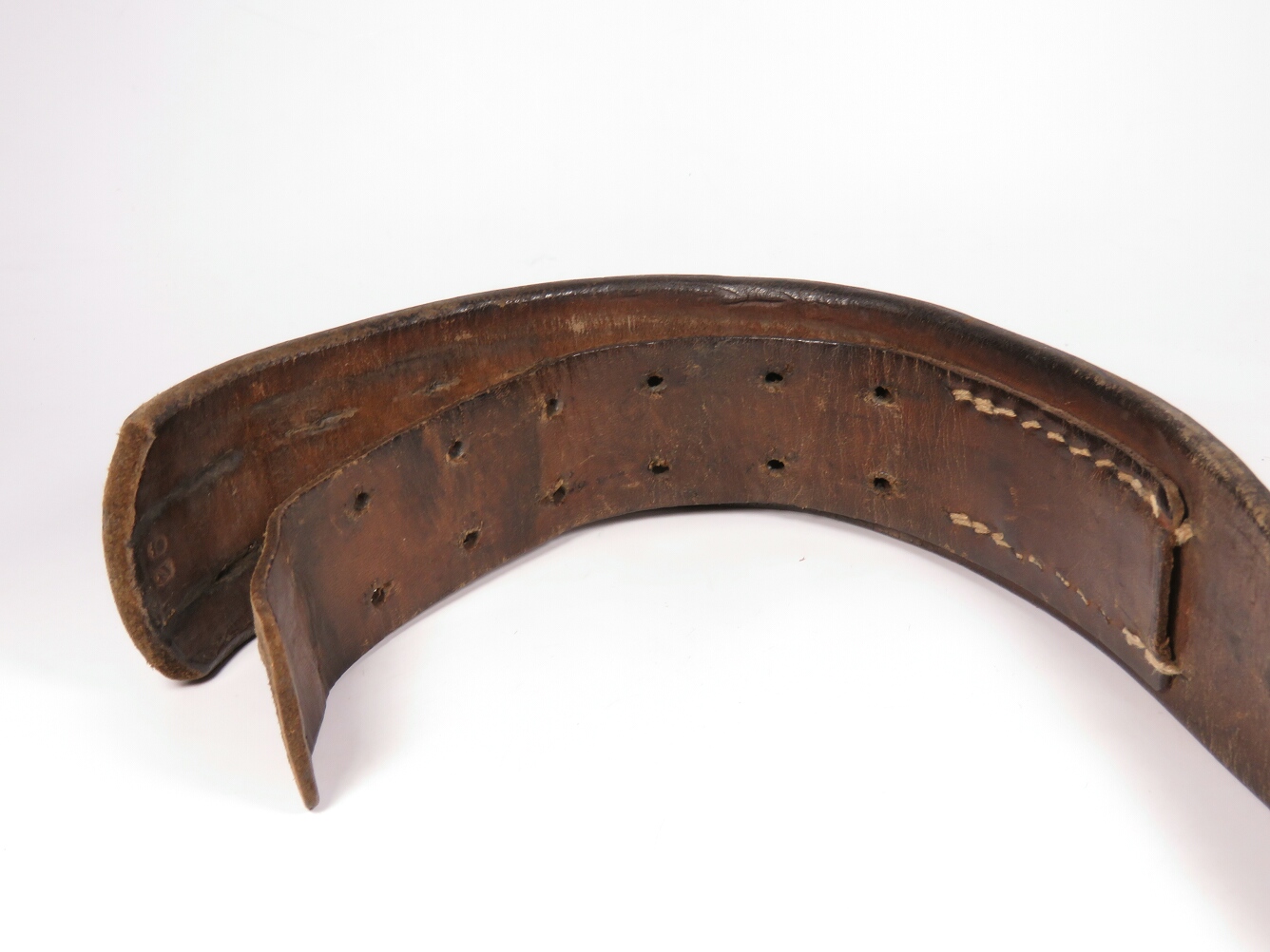 German combat Belt with Steel Catch- bmd 1942