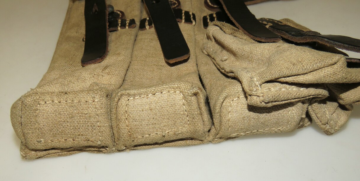 A Pair of German Magazine Pouches for the MP38/40