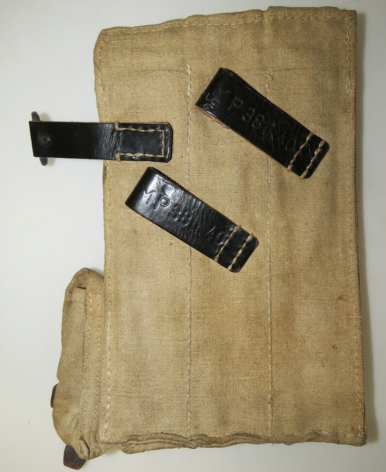 A Pair of German Magazine Pouches for the MP38/40