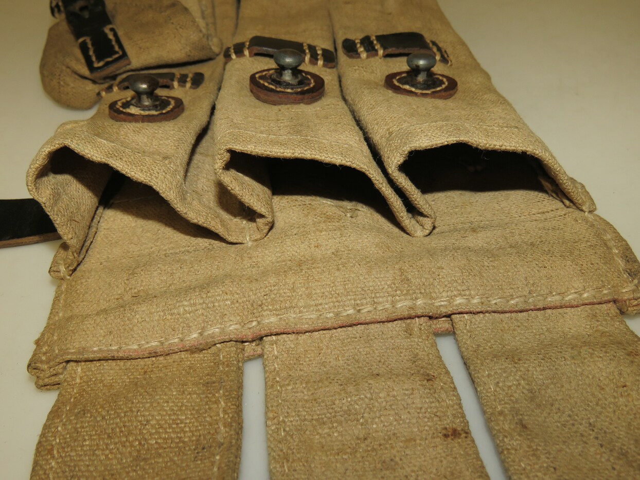 A Pair of German Magazine Pouches for the MP38/40