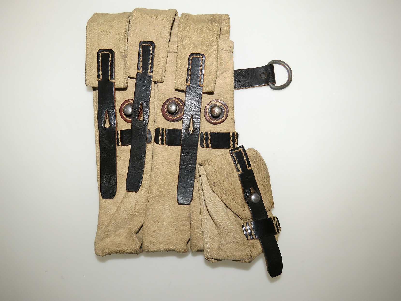 A Pair of German Magazine Pouches for the MP38/40