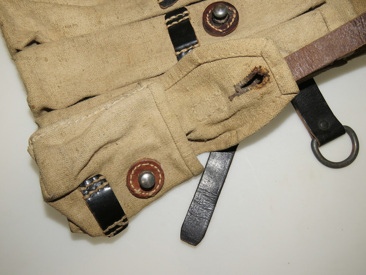 A Pair of German Magazine Pouches for the MP38/40