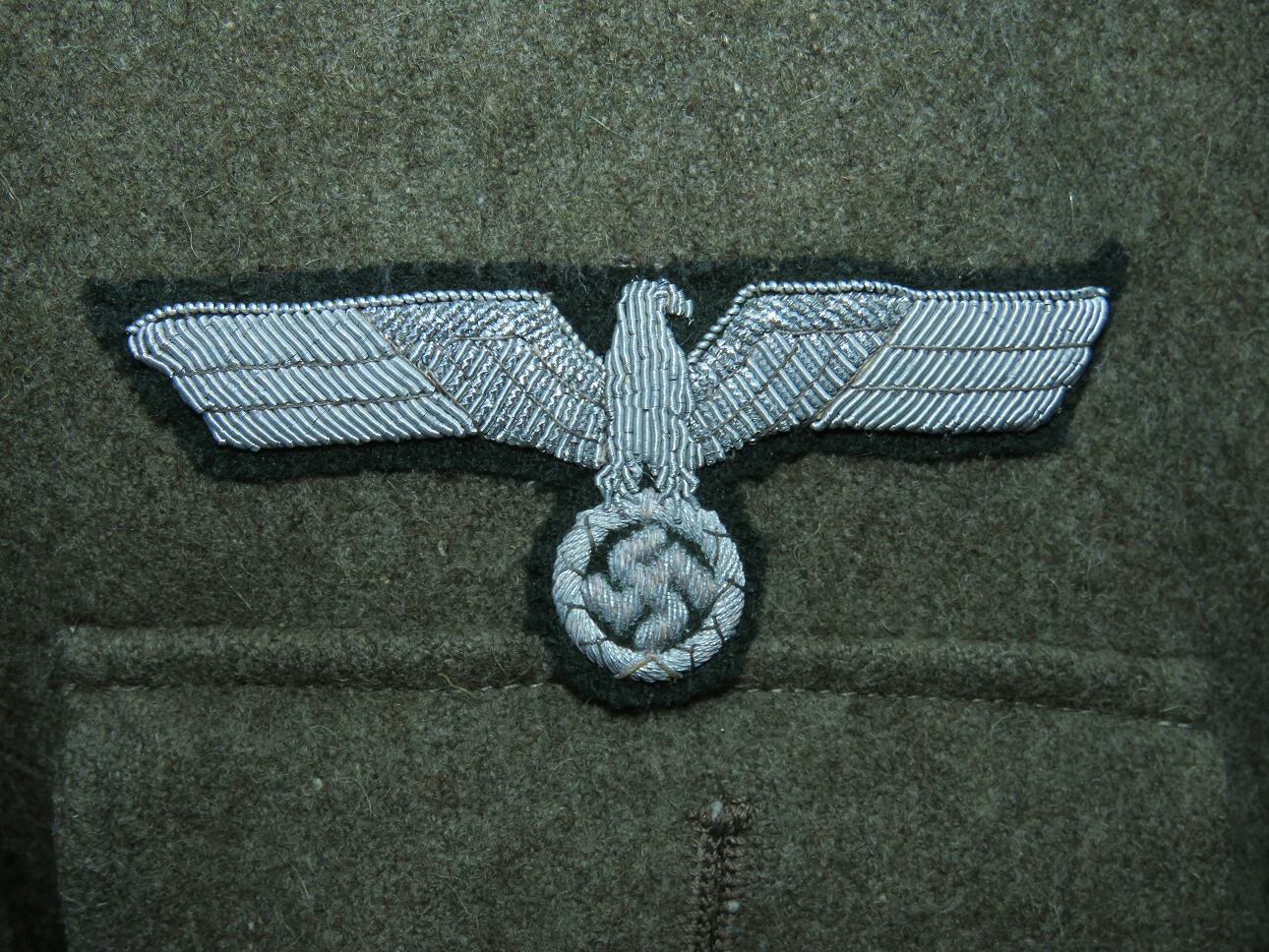 Hauptmann of 14th Infantry Regiment Tunic
