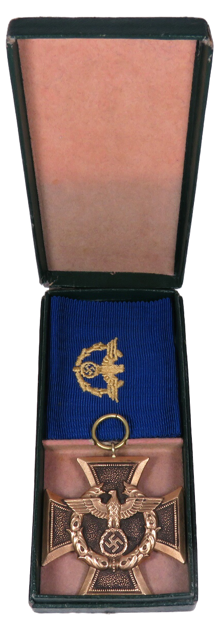 Customs Long Service Cross Third Reich