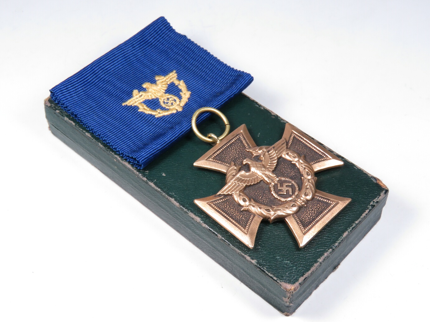 Customs Long Service Cross Third Reich