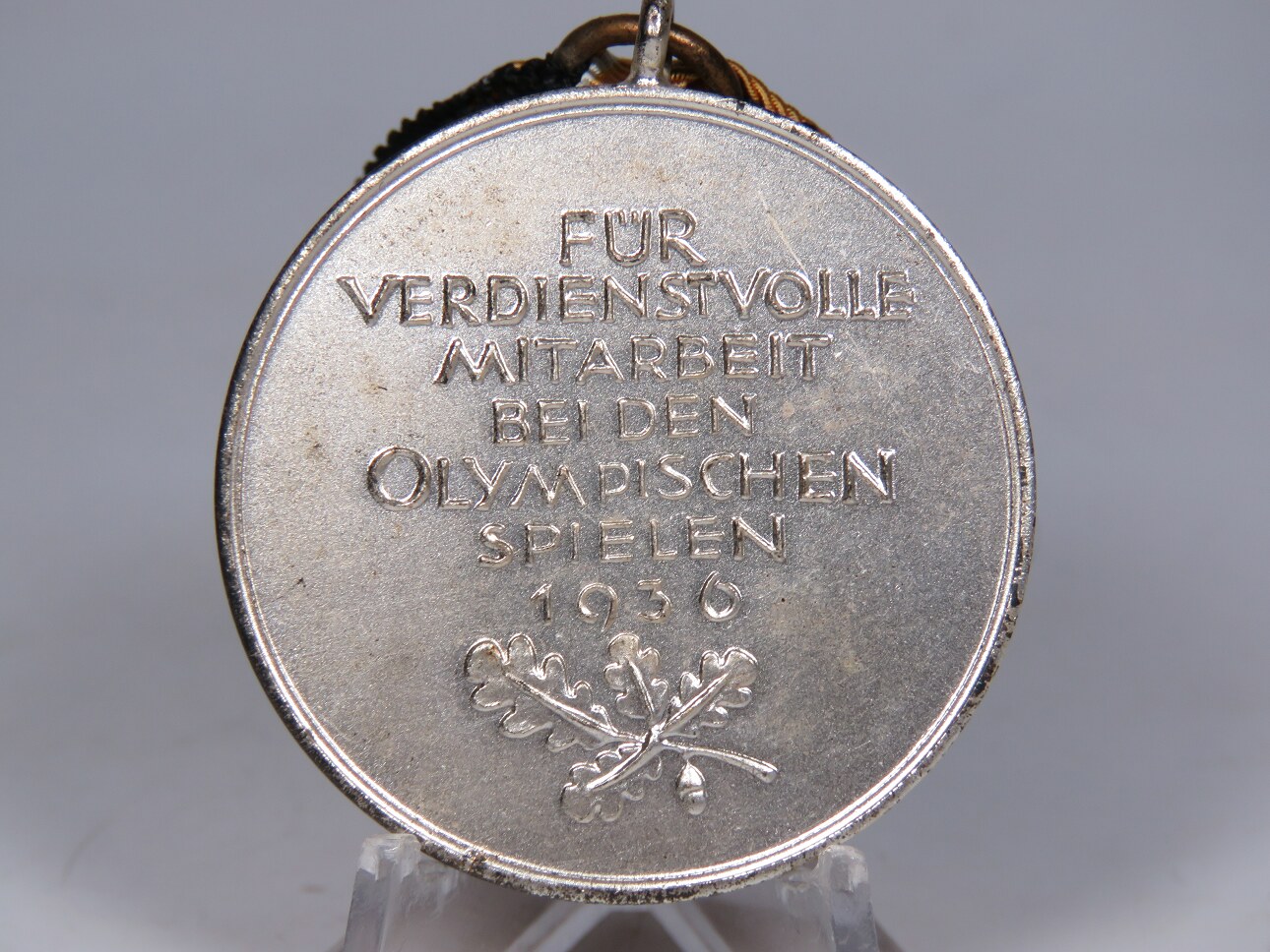 German Olympic Commemorative Medal 1936