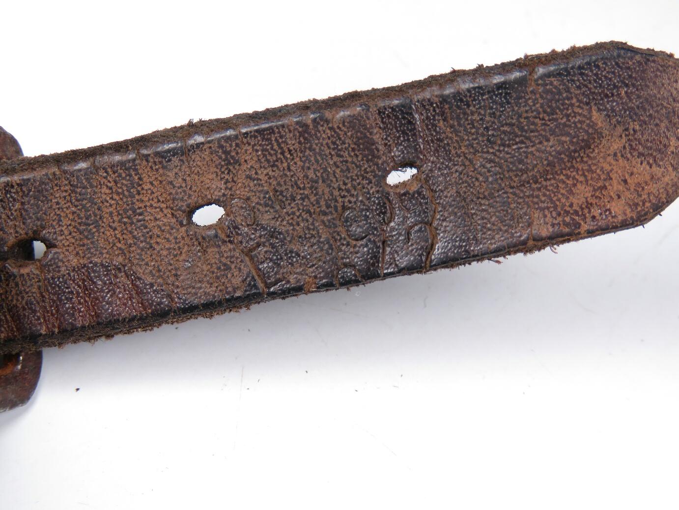 Chin strap for German helmet dated 1942
