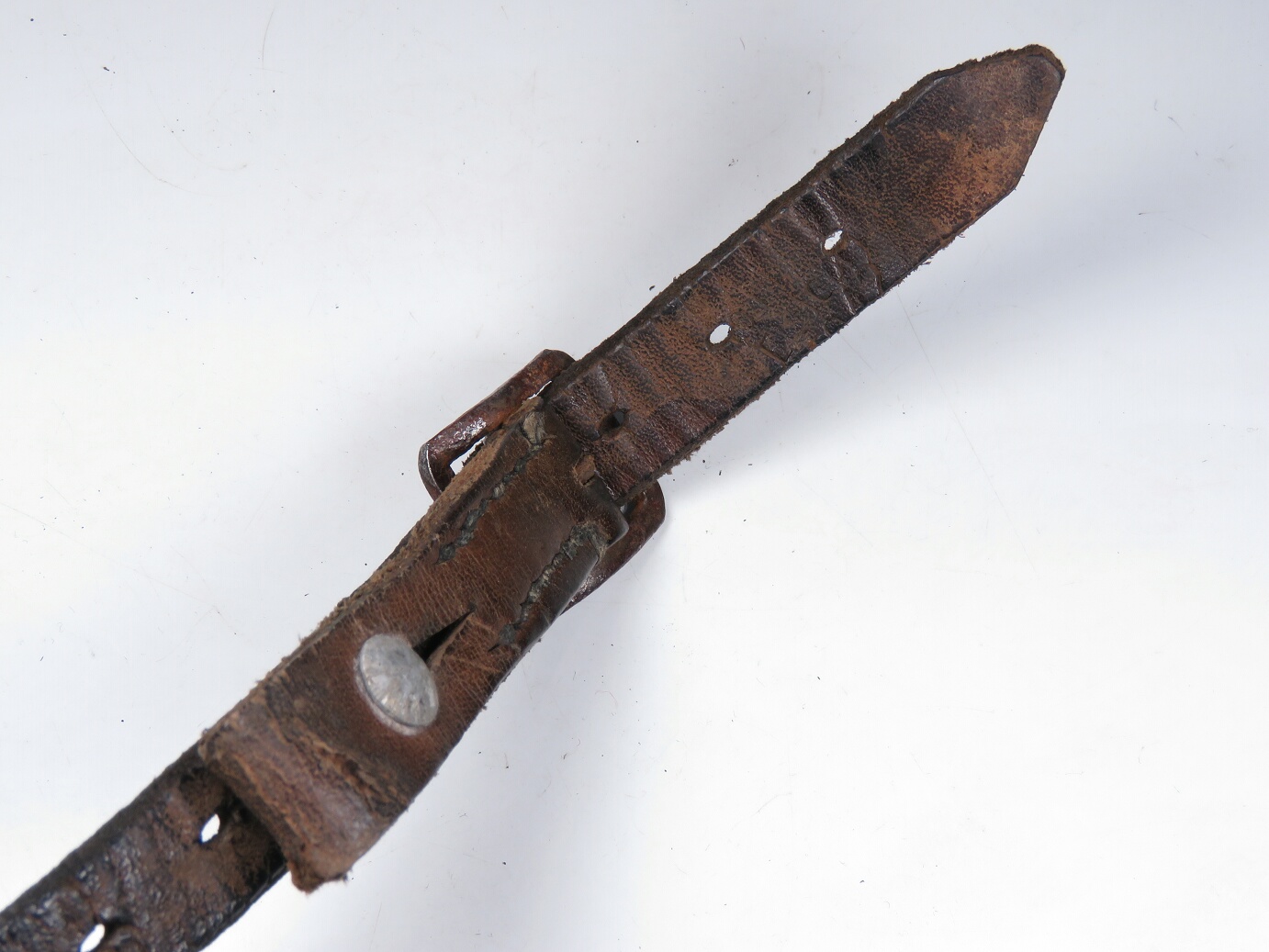 Chin strap for German helmet dated 1942