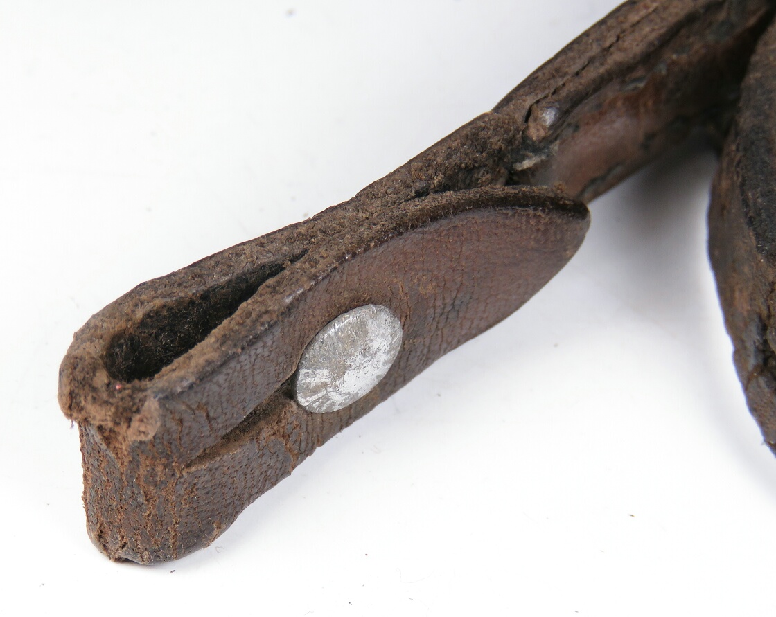 Chin strap for German helmet dated 1942