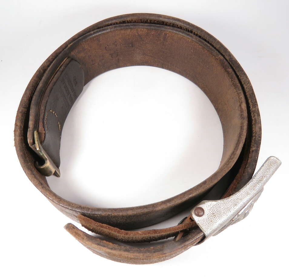 Heer combat belt 1935 Karl Aqua