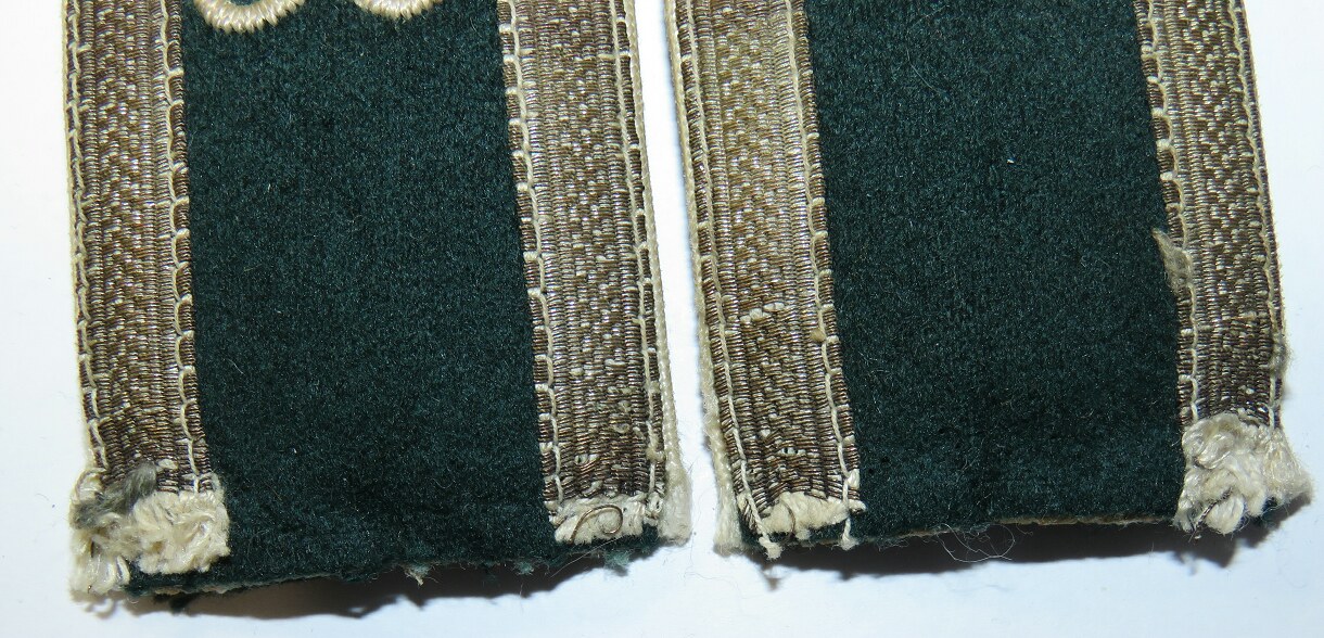 Wehrmacht shoulder boards 36th Regiment