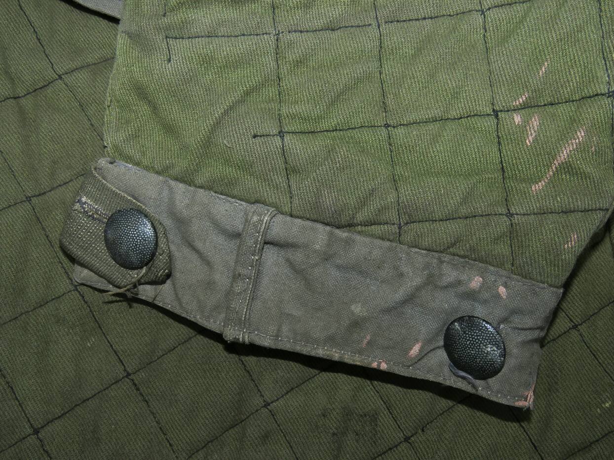 Luftwaffe field quilted jacket