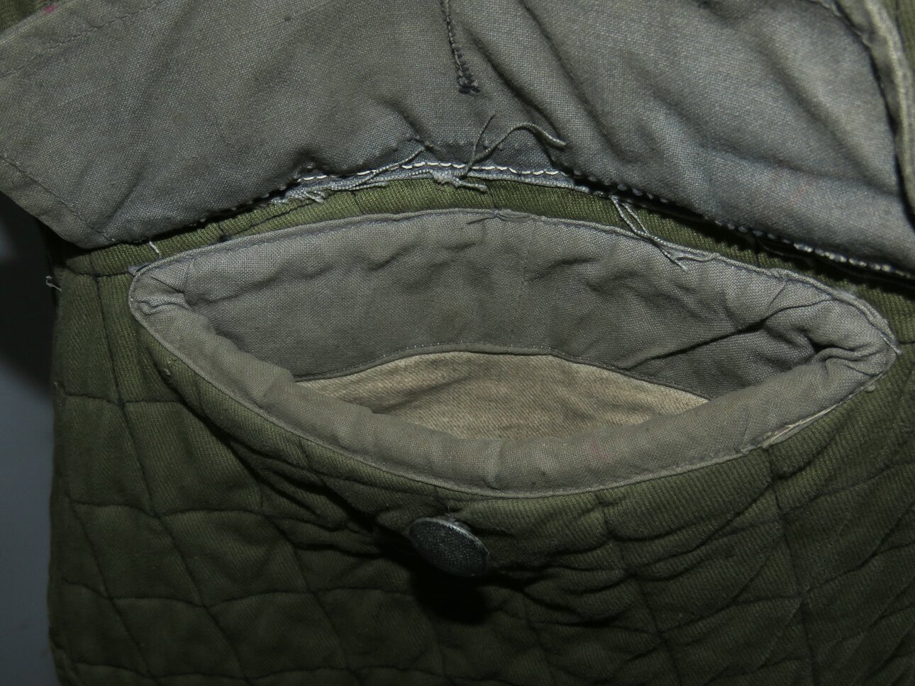 Luftwaffe field quilted jacket