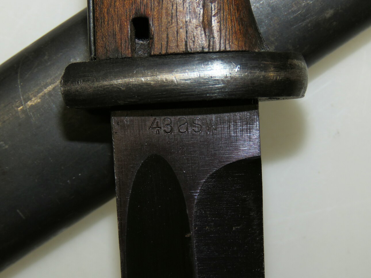 K 98 Bayonet ASW 1943