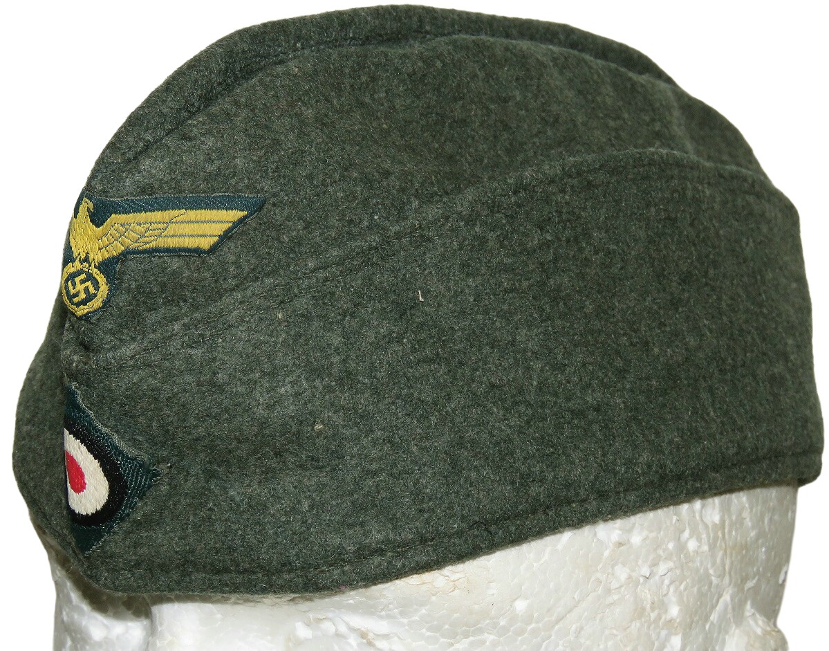 Kriegsmarine side cap 1940 Sprengpfeil