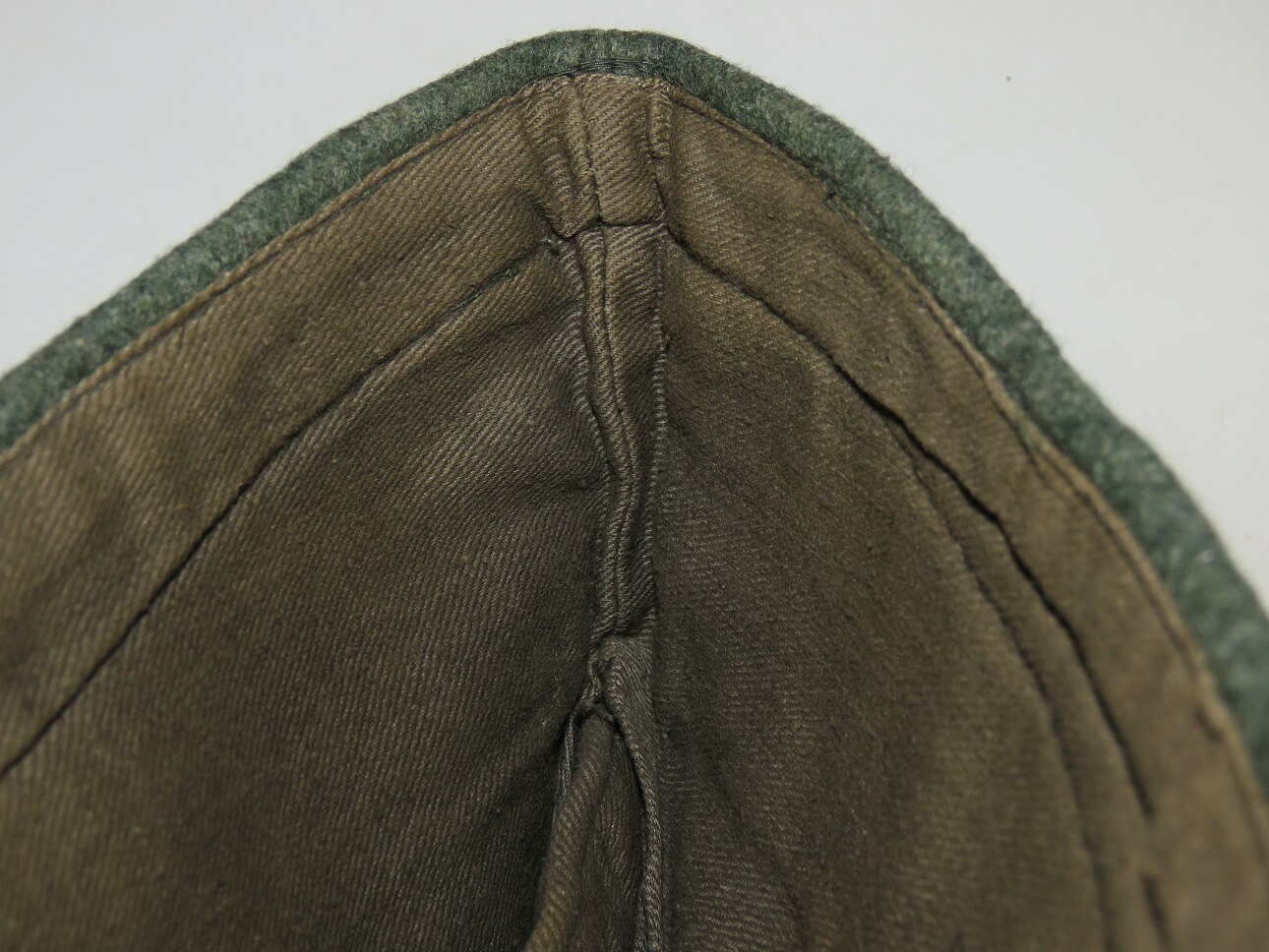 Kriegsmarine side cap 1940 Sprengpfeil