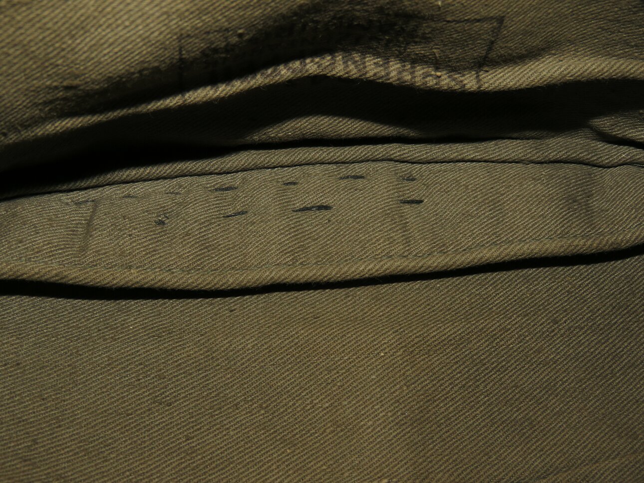 Kriegsmarine side cap 1940 Sprengpfeil