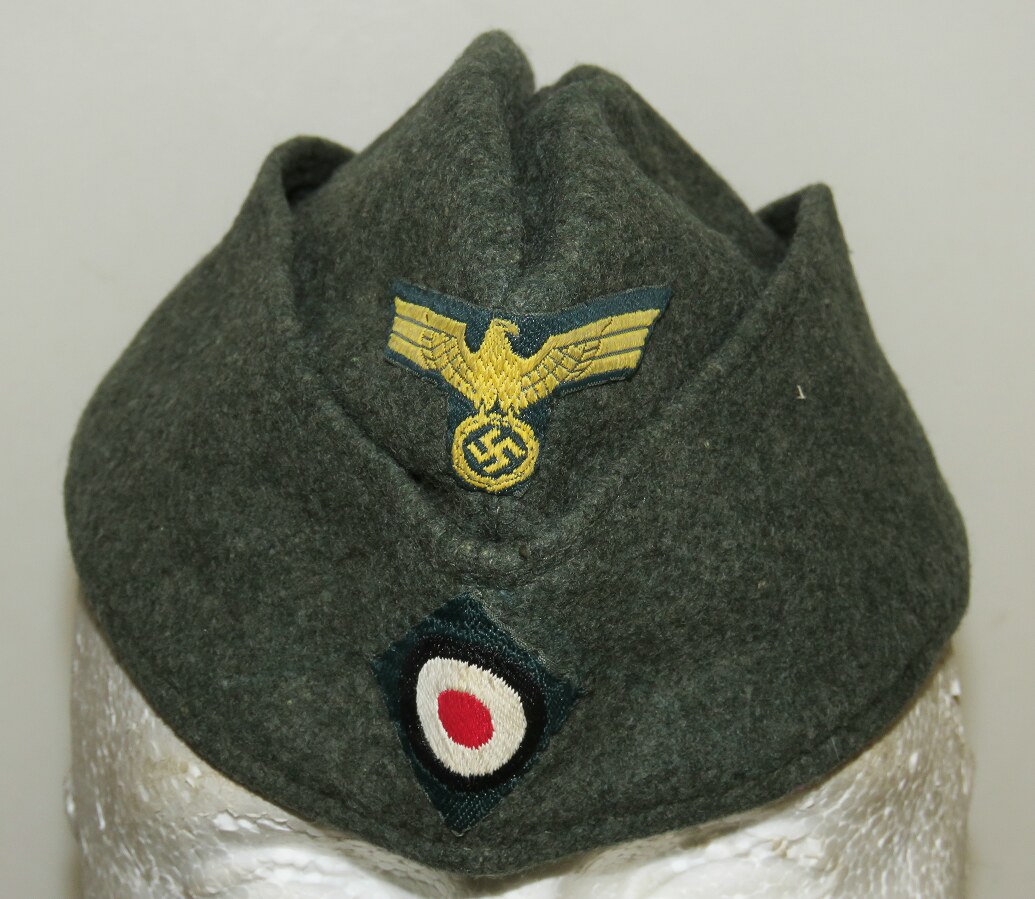 Kriegsmarine side cap 1940 Sprengpfeil