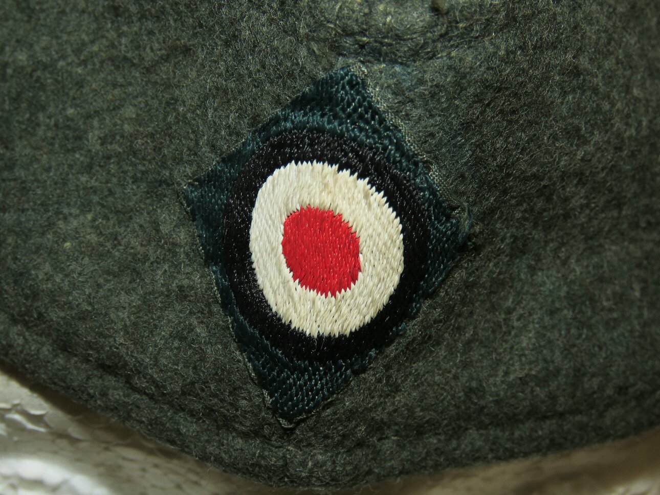 Kriegsmarine side cap 1940 Sprengpfeil