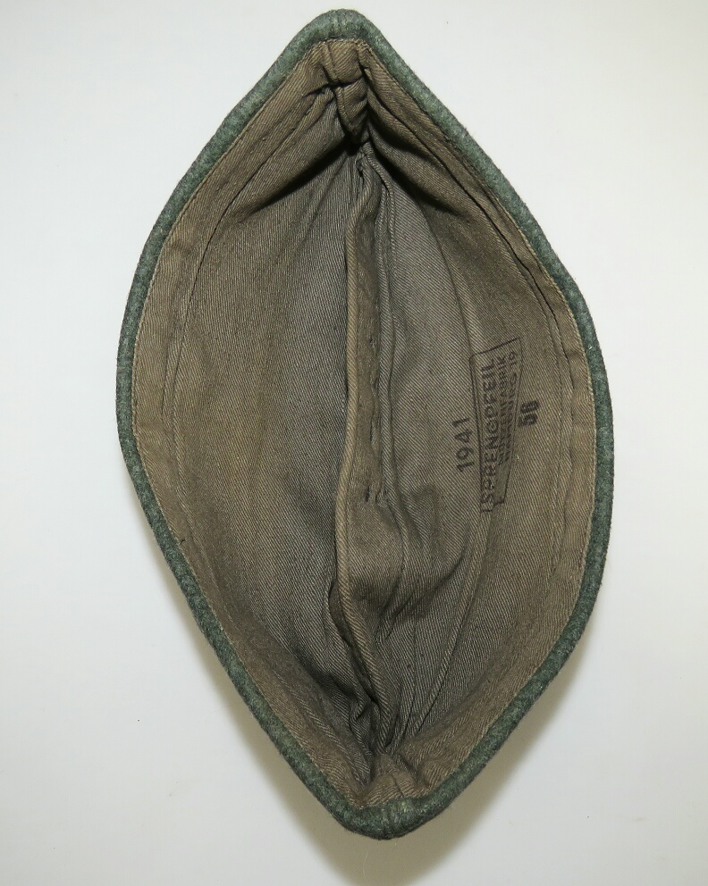 Kriegsmarine side cap 1940 Sprengpfeil