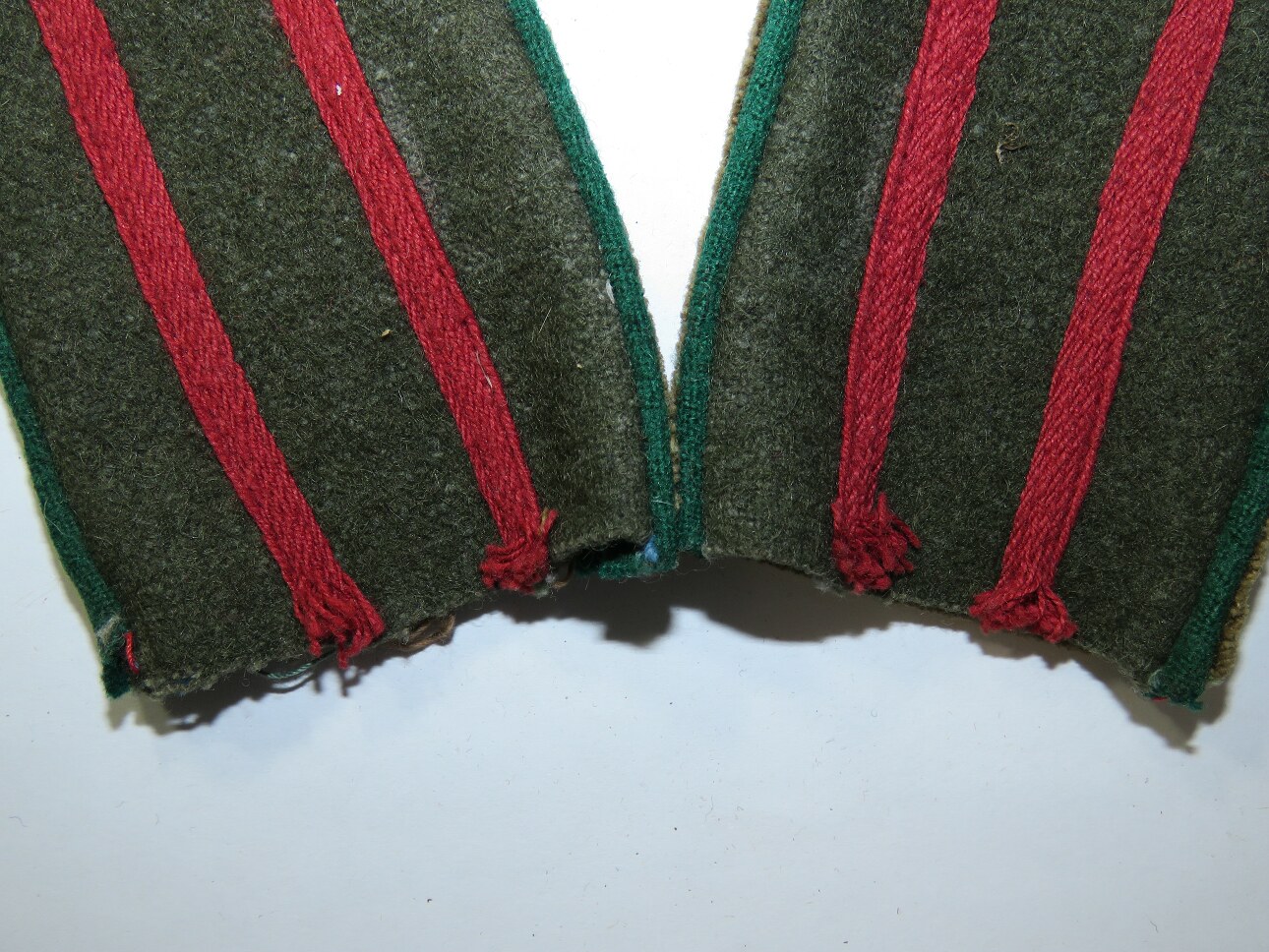 Field Shoulder Boards Senior Officers Border Troops NKVD 1943 pattern