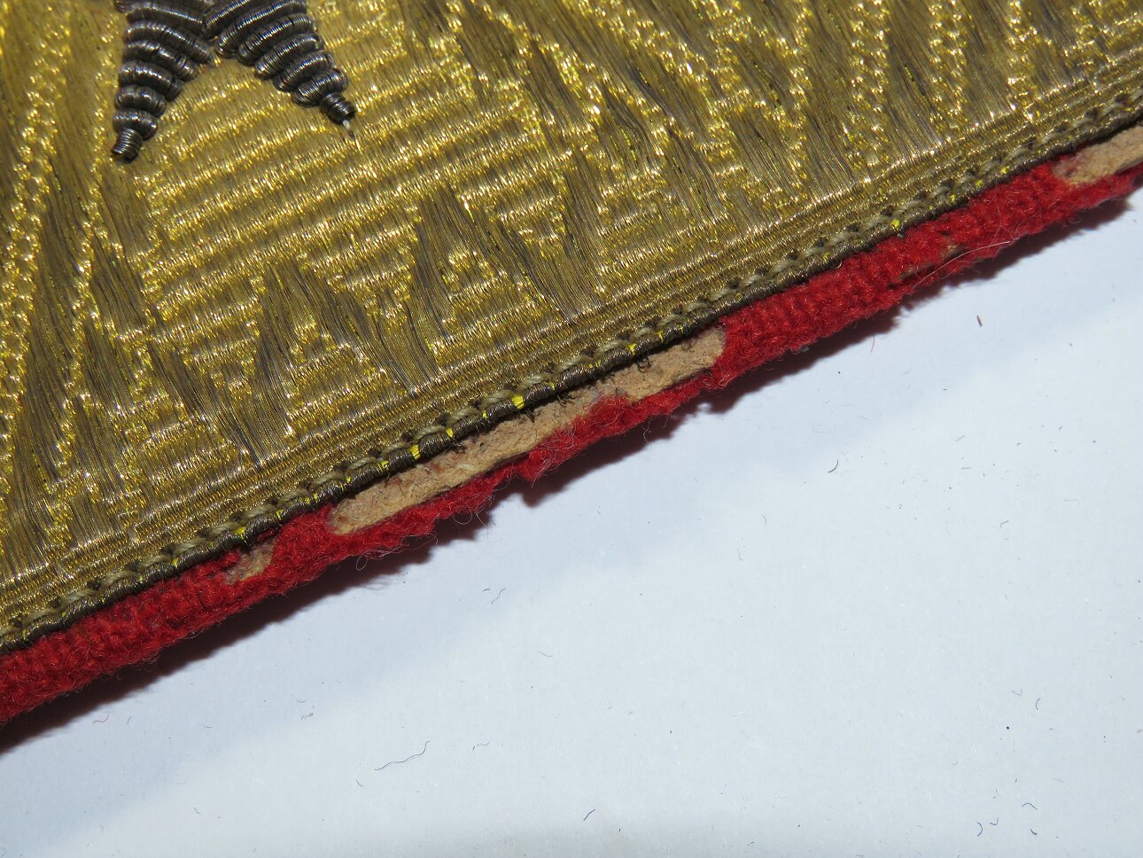 Lieutenant General Shoulder Board RKKA 1943