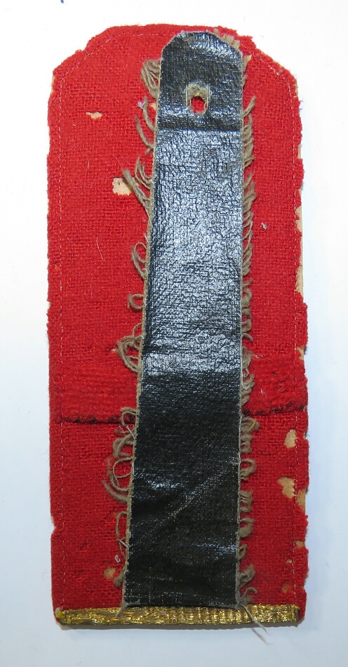 Lieutenant General Shoulder Board RKKA 1943