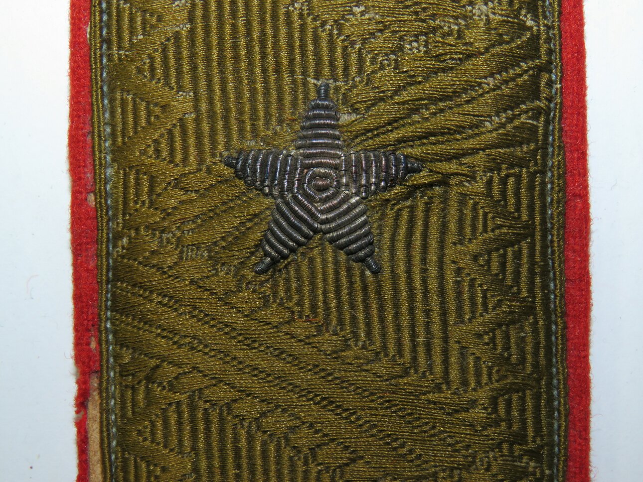 Major General Shoulder Board RKKA 1943 pattern