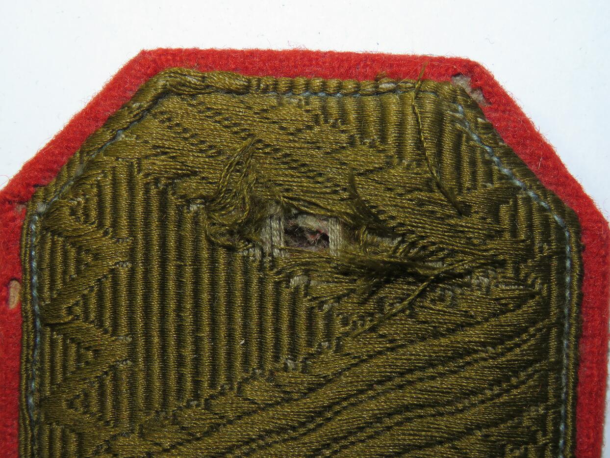 Major General Shoulder Board RKKA 1943 pattern