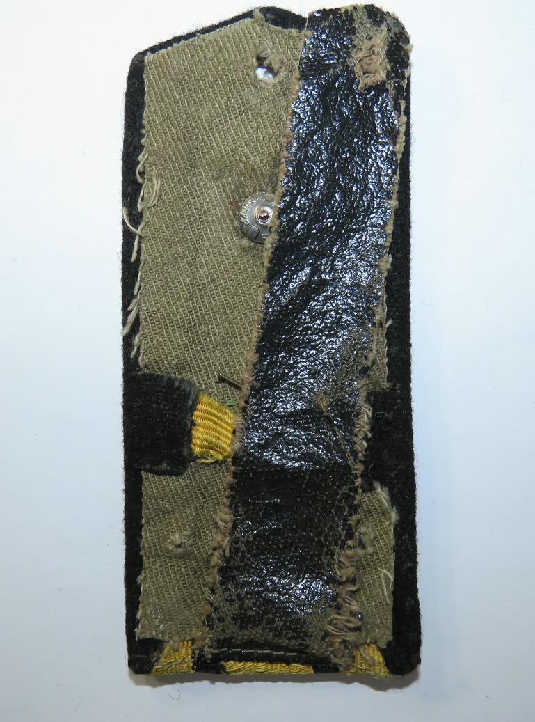 Major Topographer Shoulder Board RKKA 1943