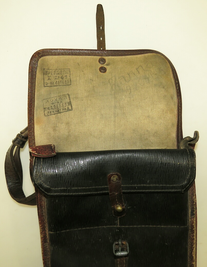 Red Army Sergeant Field Bag 1941