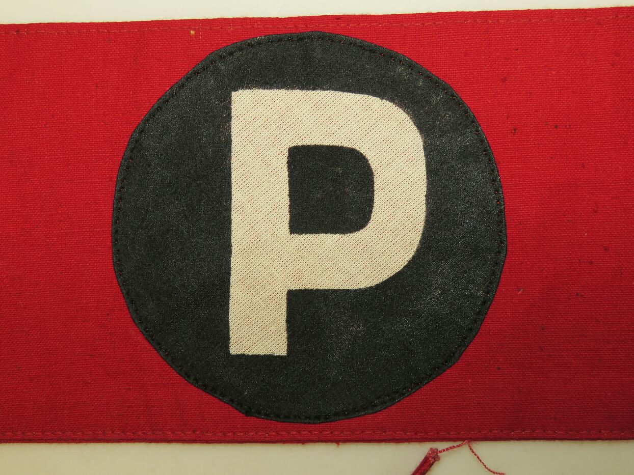 Red Army Traffic Controller Armband WWII