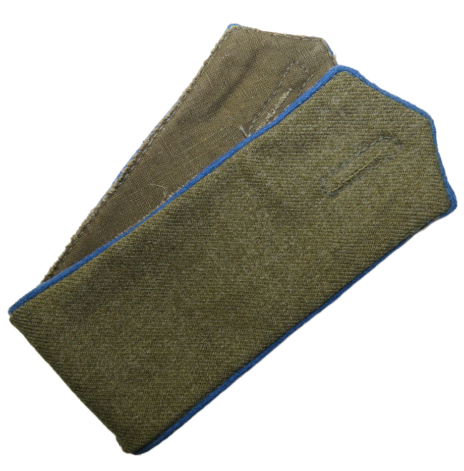 Sewn-in Field Cavalry Shoulder Boards RKKA 1943 khaki