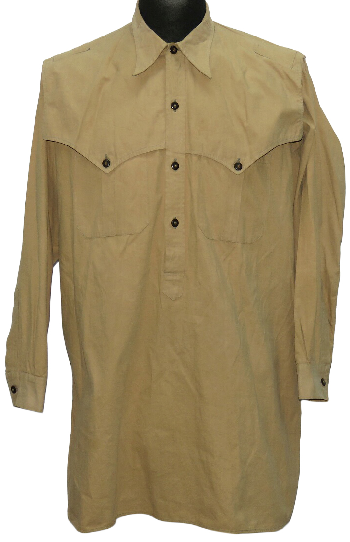 Waffen-SS tropical combat service shirt