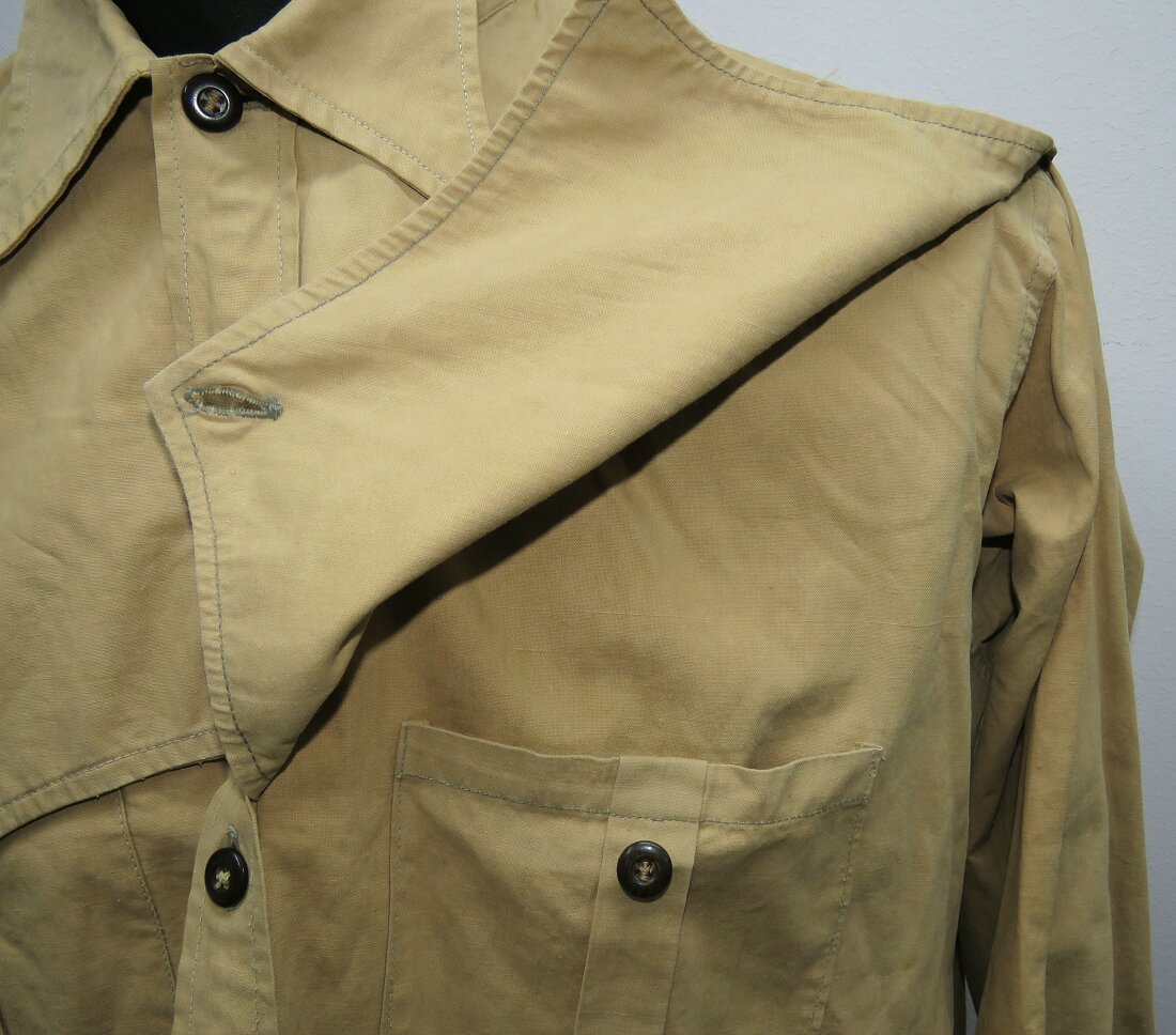 Waffen-SS tropical combat service shirt