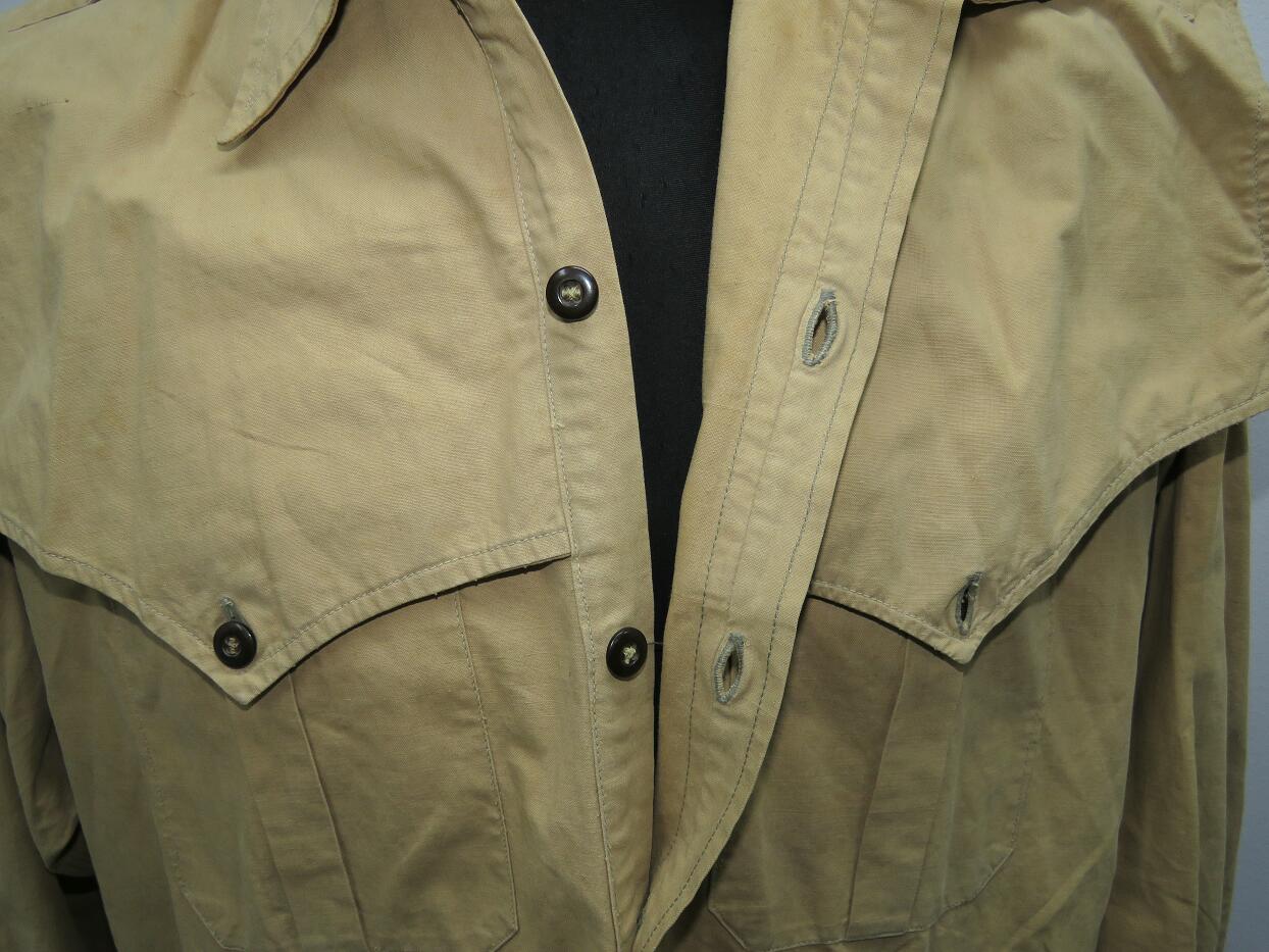 Waffen-SS tropical combat service shirt