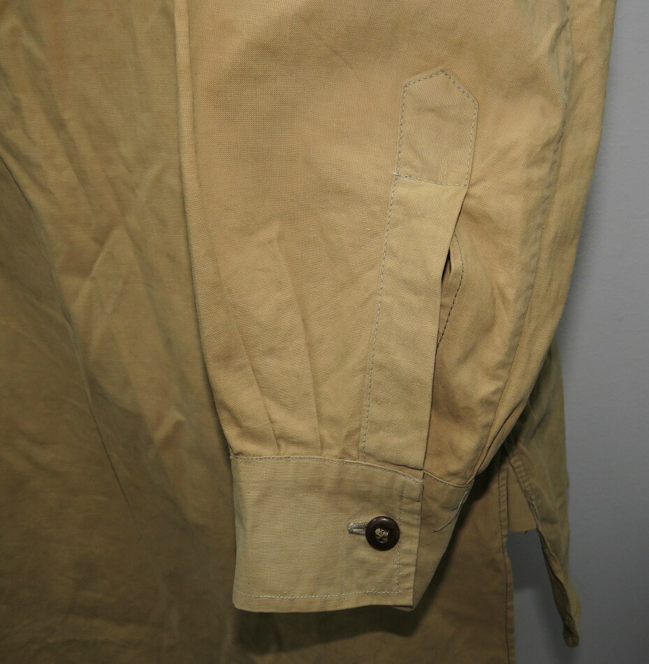 Waffen-SS tropical combat service shirt