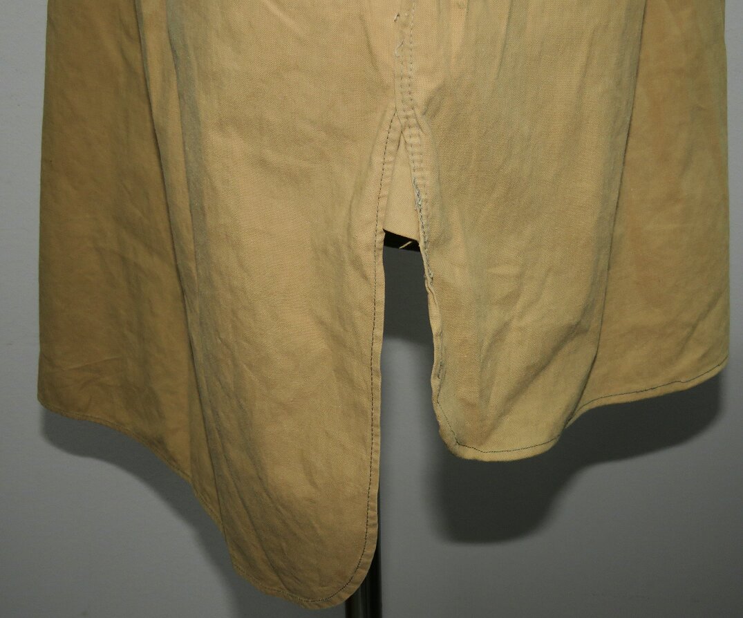Waffen-SS tropical combat service shirt