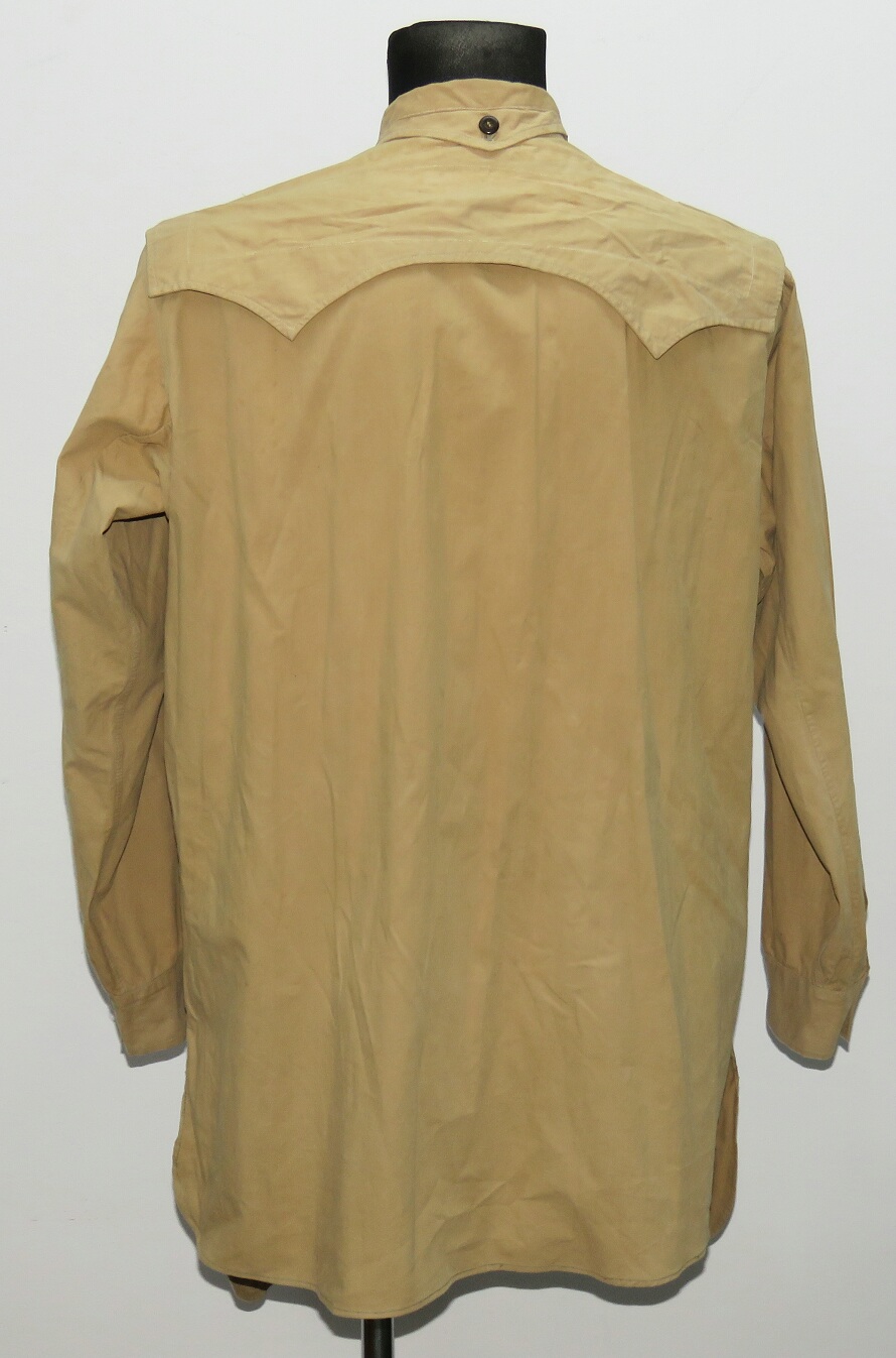 Waffen-SS tropical combat service shirt