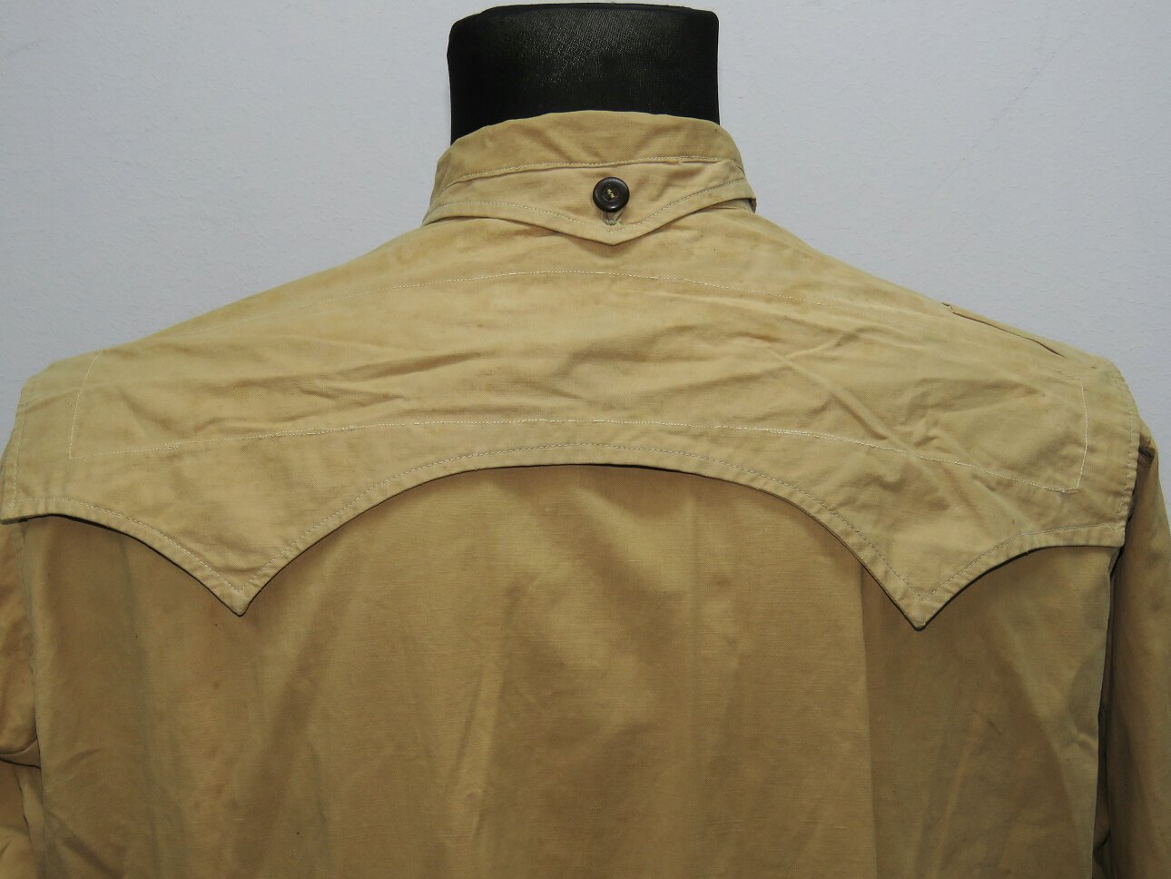 Waffen-SS tropical combat service shirt