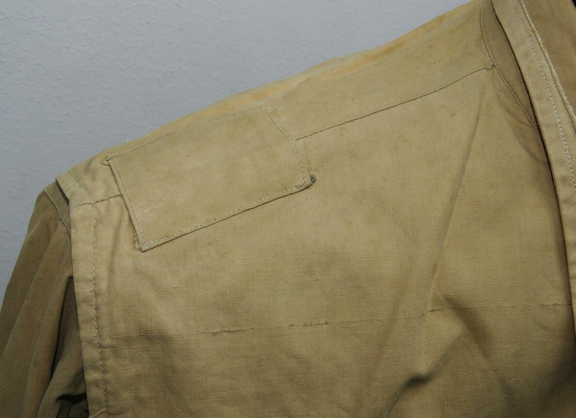 Waffen-SS tropical combat service shirt