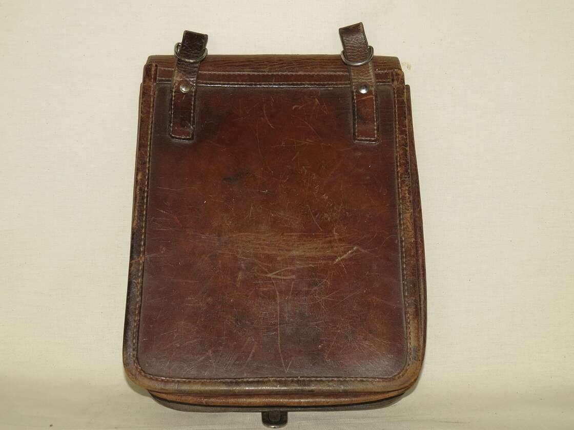 Soviet Army RKKA leather map case M 34- Bags & Covers
