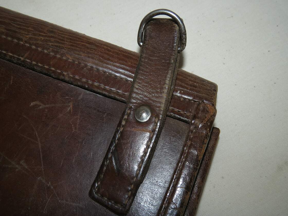 Soviet Army RKKA leather map case M 34- Bags & Covers